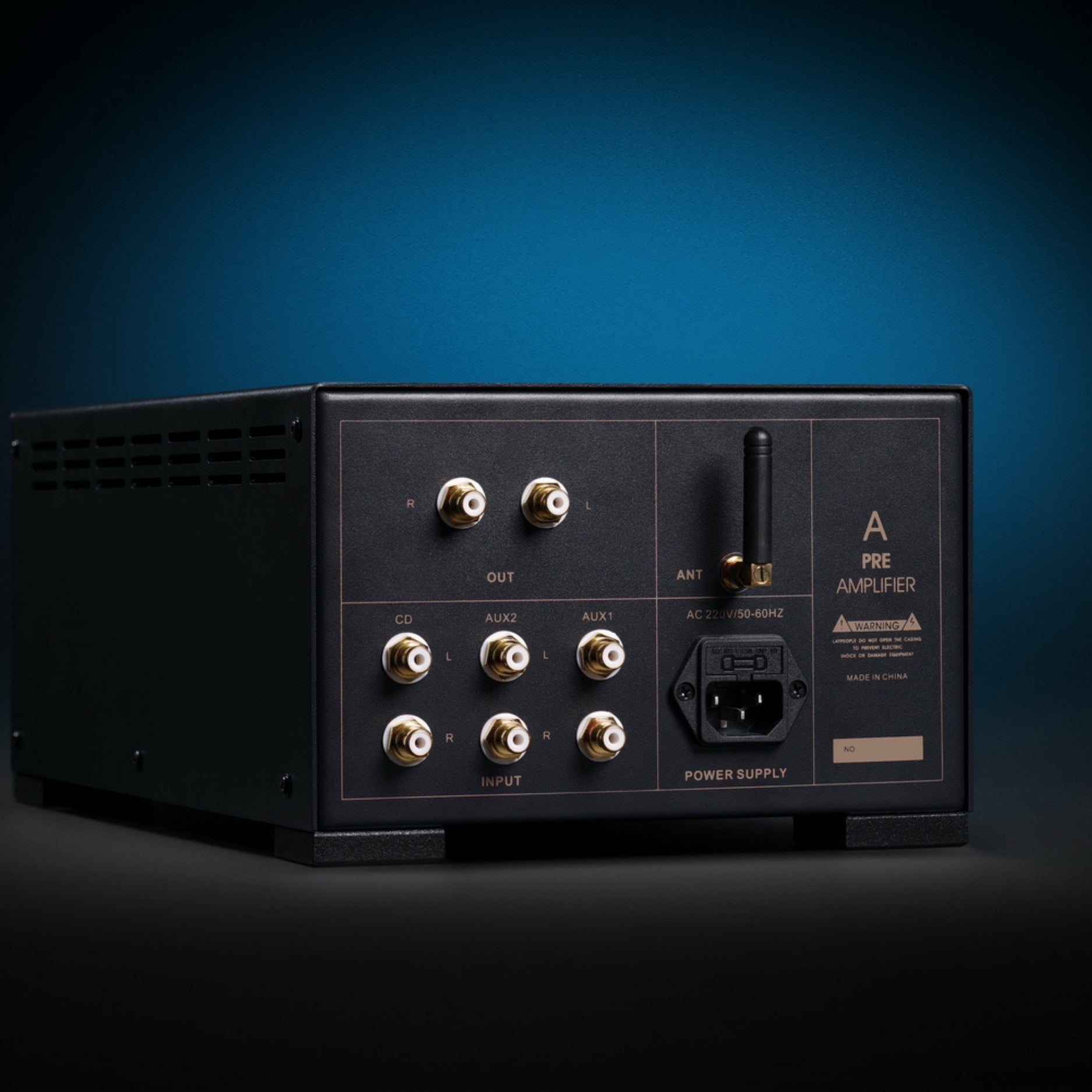 A Tube Preamplifier – Spotless Audio