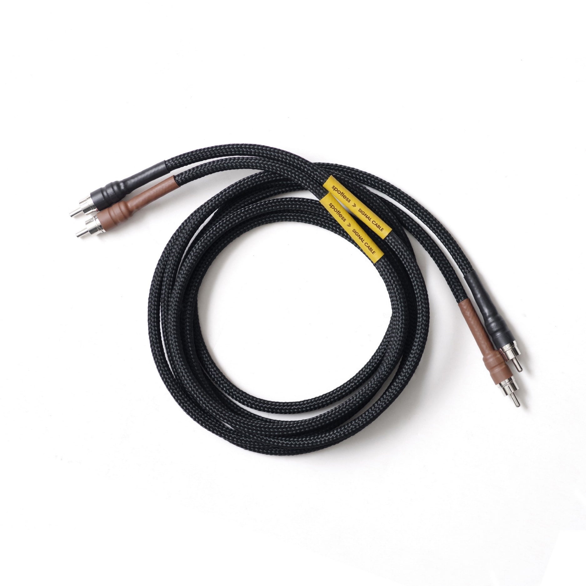 Spotless RCA Interconnect Cables – Spotless Audio