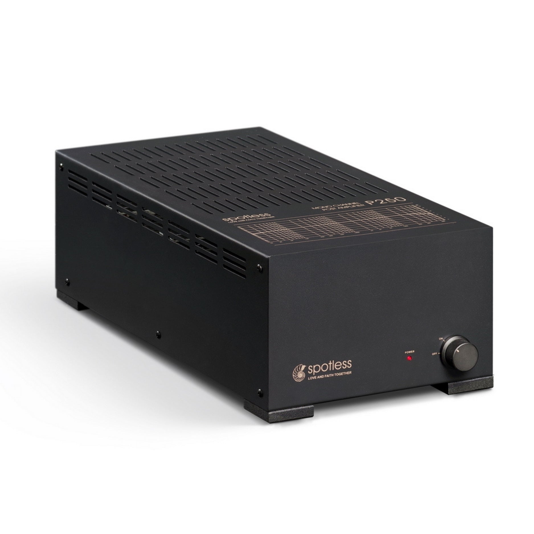 P250 Mono-block Power Amplifier – Spotless Audio