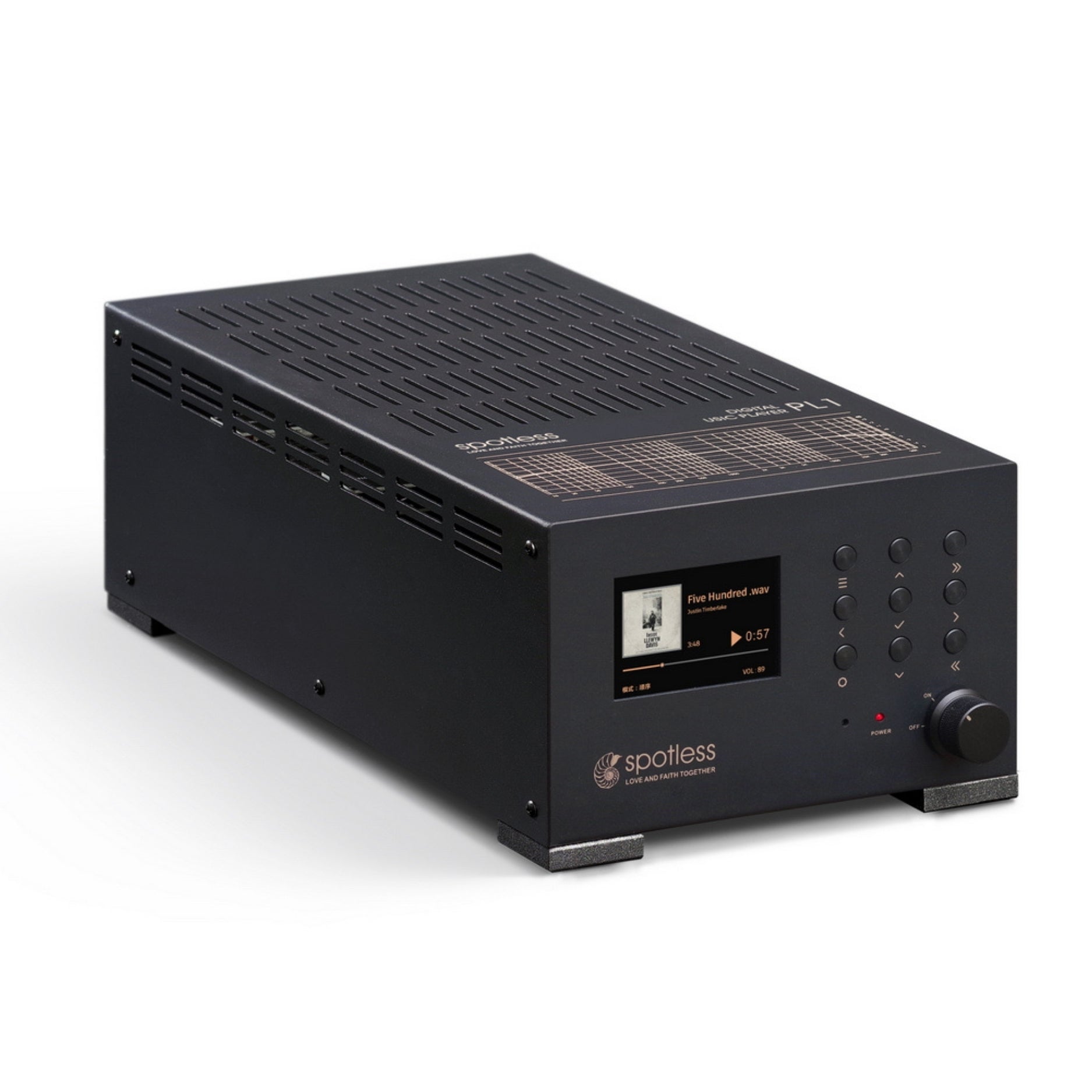 PL1 Digital Music Player – Spotless Audio