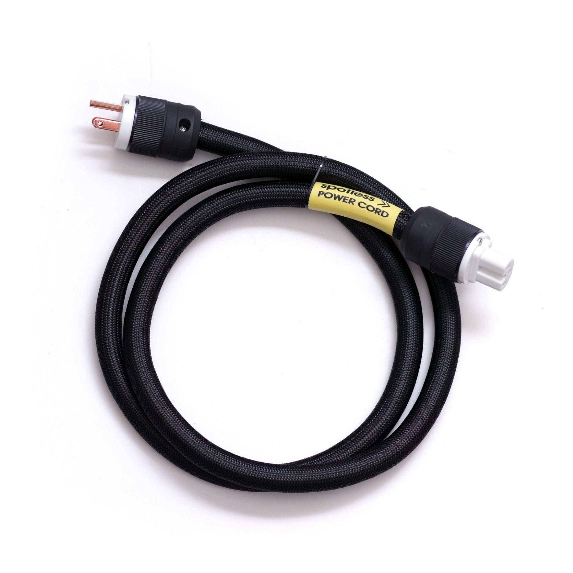 Spotless Professional Power Cable – Spotless Audio